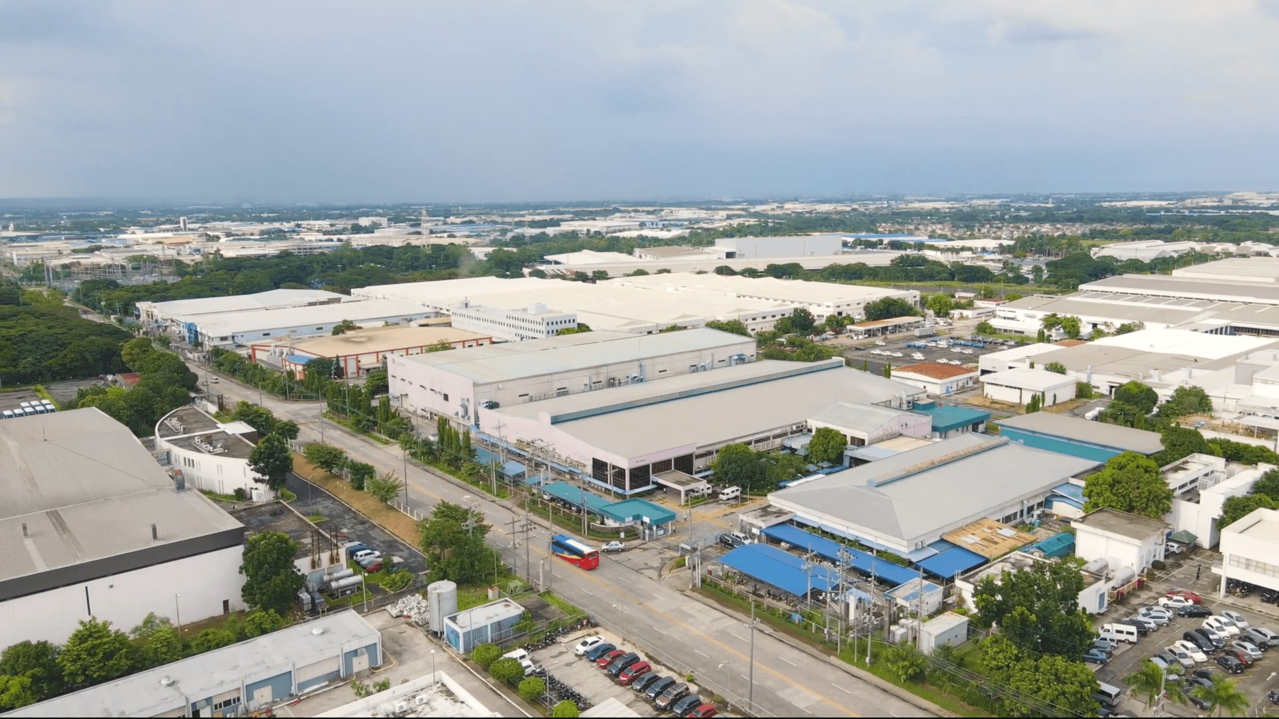 Industrial Parks - ALLHC